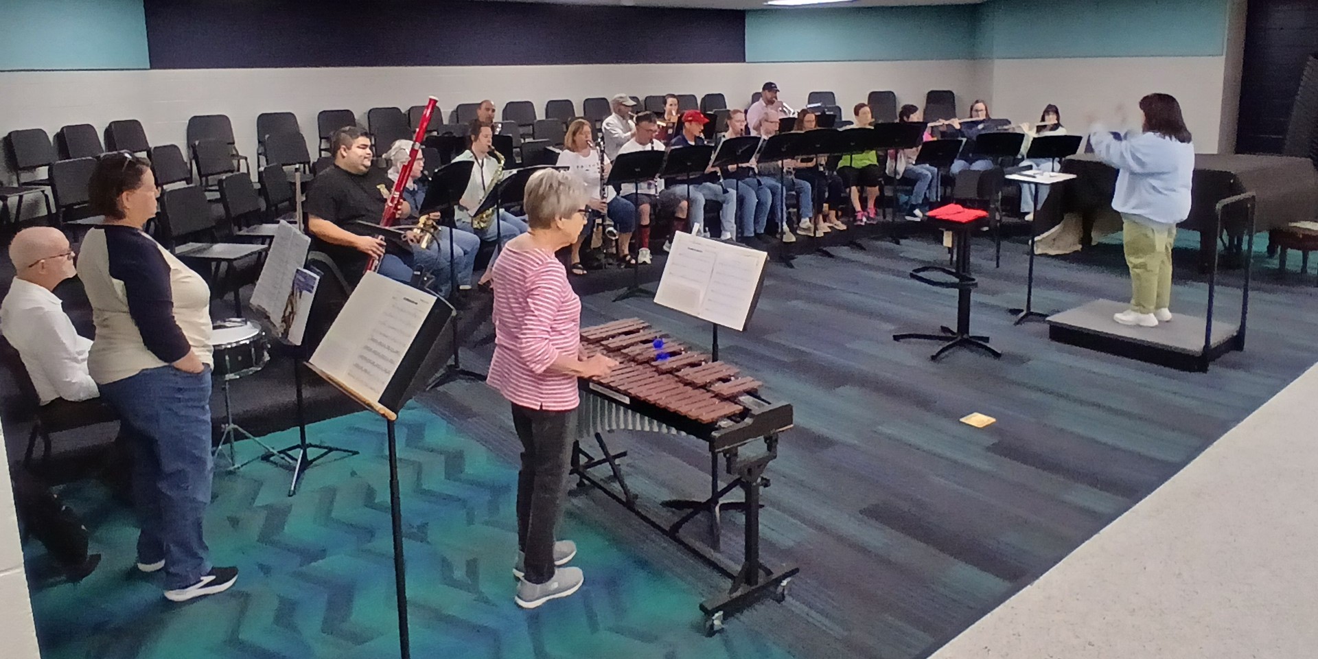 New Horizons Band of Huntsville – Huntsville Concert Band